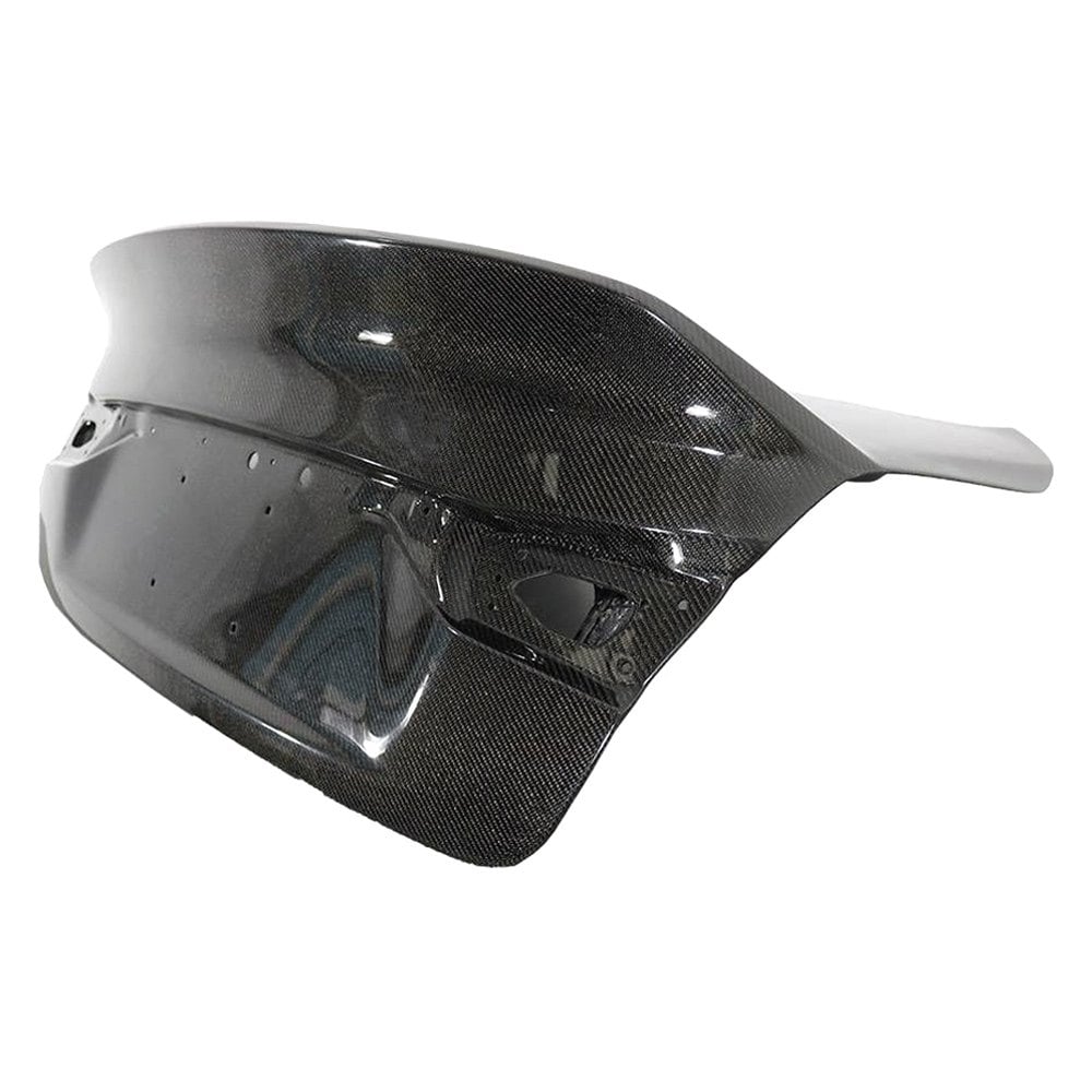 VIS Racing® 18INQ504DDEM-020C - Demon Style Carbon Fiber Trunk Lid