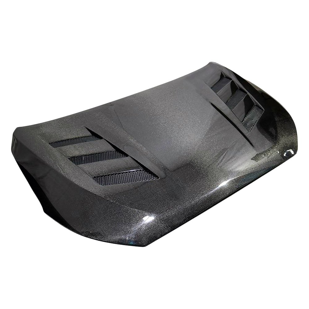 VIS Racing® 19HYVEL2DAMS-010C - AMS Style Carbon Fiber Hood
