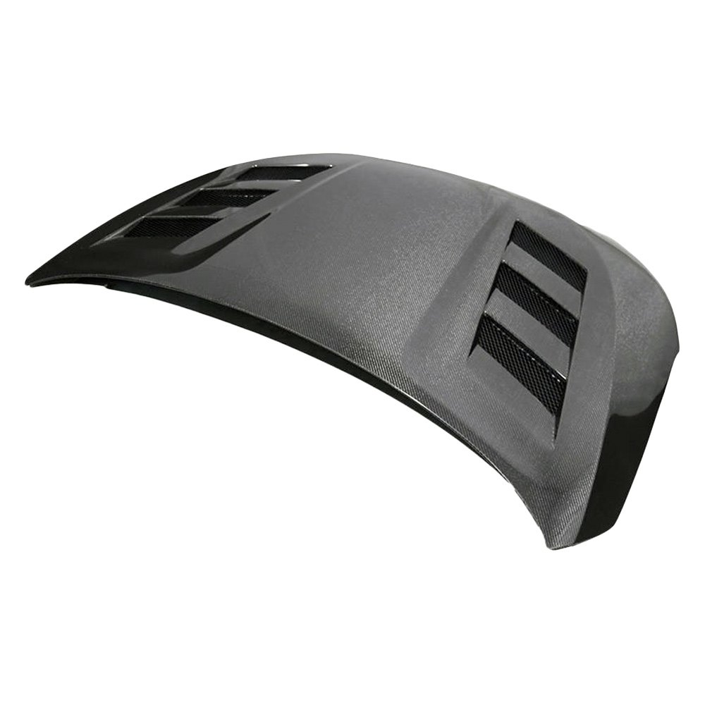 VIS Racing® 19HYVEL2DAMS-010C - AMS Style Carbon Fiber Hood