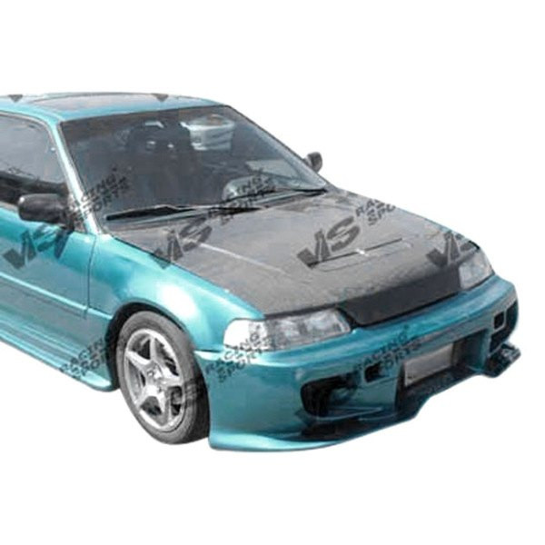 VIS Racing® 88HDCVCHBINV-001 - Invader Style Fiberglass Front Bumper ...
