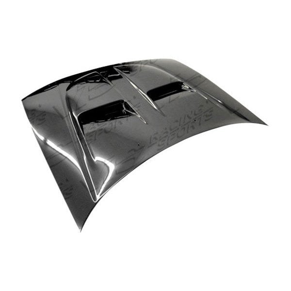VIS Racing® 90HDACC2DGT-010C - Xtreme GT Style Carbon Fiber Hood