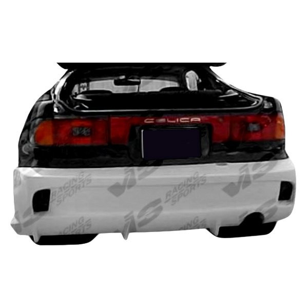 VIS Racing® 90TYCELHBINV2-002 - Invader 2 Style Fiberglass Rear Bumper ...
