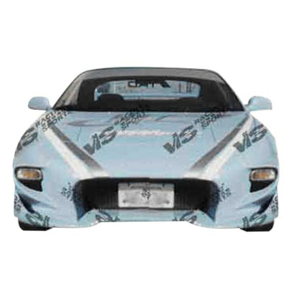 VIS Racing® 90TYMR22DINV-001 - Invader Style Fiberglass Front Bumper ...