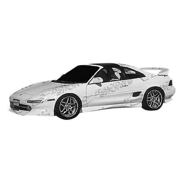 VIS Racing® 90TYMR22DKSP-004 - K Speed Style Fiberglass Side Skirts ...