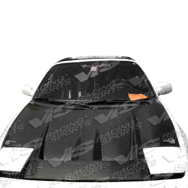 VIS Racing® 90TYMR22DTNR-010C - Techno R Style Carbon Fiber Hood