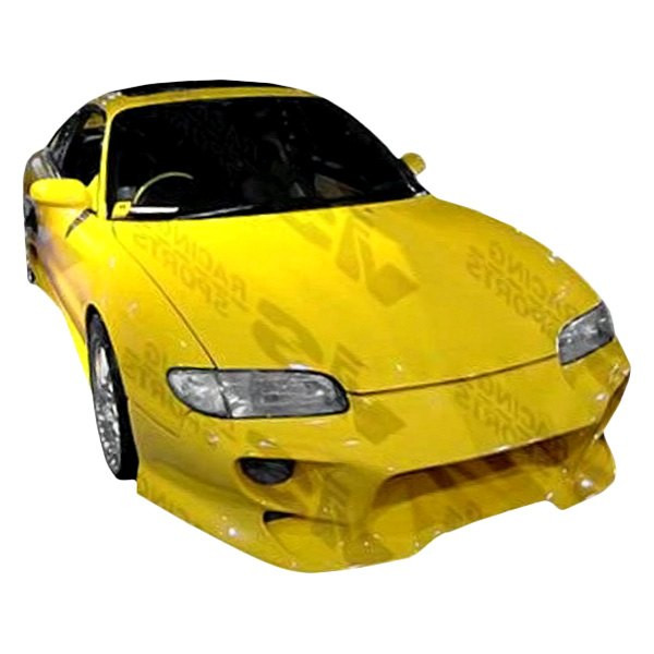 VIS Racing® 93MZMX62DINV-001 - Invader Style Fiberglass Front Bumper ...