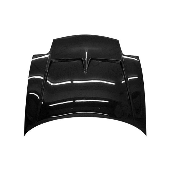 VIS Racing® 93MZRX72DVS-010C - Invader Style Carbon Fiber Hood