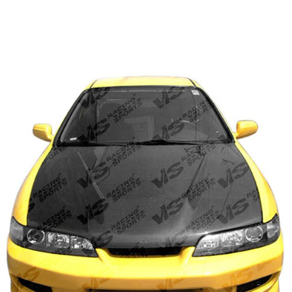 VIS Racing® 94ACITR2DVS-010C - Invader Style Carbon Fiber Hood