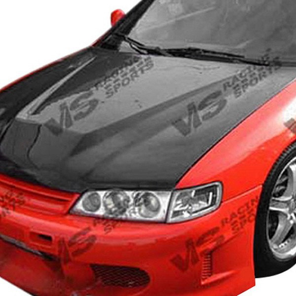 VIS Racing® 94HDACC2DVS-010C - Invader Style Carbon Fiber Hood
