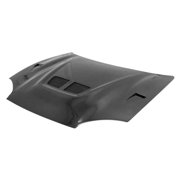 VIS Racing® 94MT3K2DEV2-010C - EVO II Style Carbon Fiber Hood