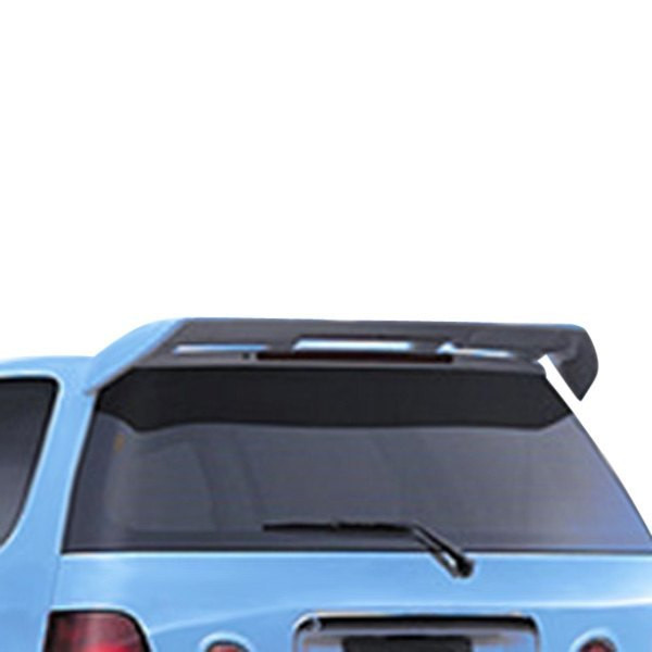 VIS Racing® 95HDODY4DGEM-023 - Gemini Style Fiberglass Roofline Spoiler ...