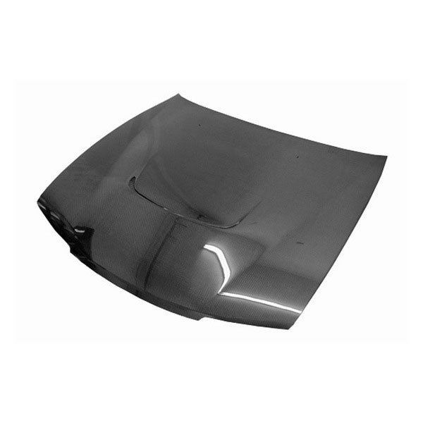VIS Racing® 95NS2402DJS-010C - JS Style Carbon Fiber Hood