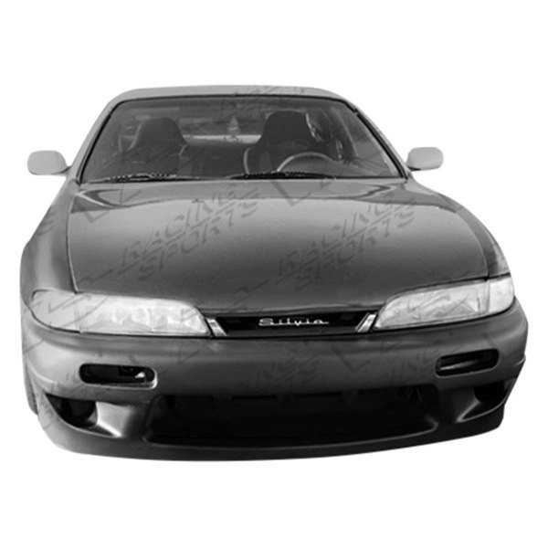 VIS Racing® - Nissan 240SX 1995 Quad Six Style Fiberglass Body Kit