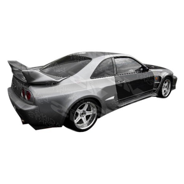VIS Racing® 95NSR33GTRINVGT-004 - Invader GT Style Fiberglass Side ...