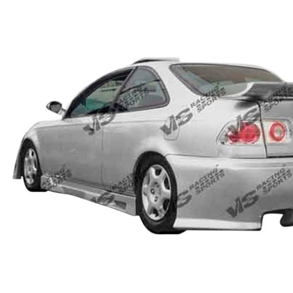 VIS Racing® - Honda Civic 1998 Z1 boxer Style Fiberglass Body Kit