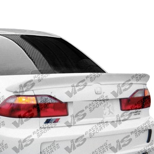 VIS Racing® 98HDACC4DTNR-003 - Techno R Style Fiberglass Rear Lip ...