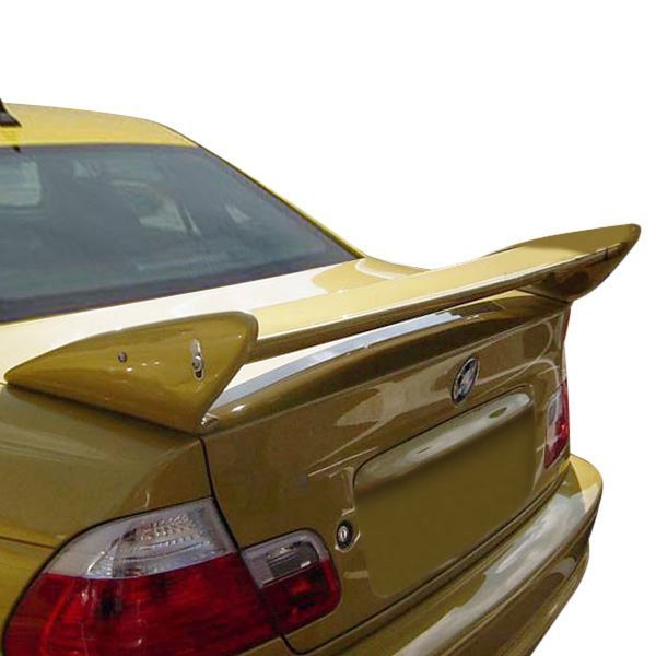 VIS Racing® 99BME464DGTR-003 - GTR Style Fiberglass Rear Spoiler ...