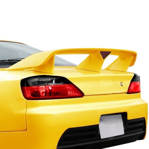 VIS Racing® 99NSS152DTNR-003 - Techno R Style Fiberglass Rear Spoiler ...