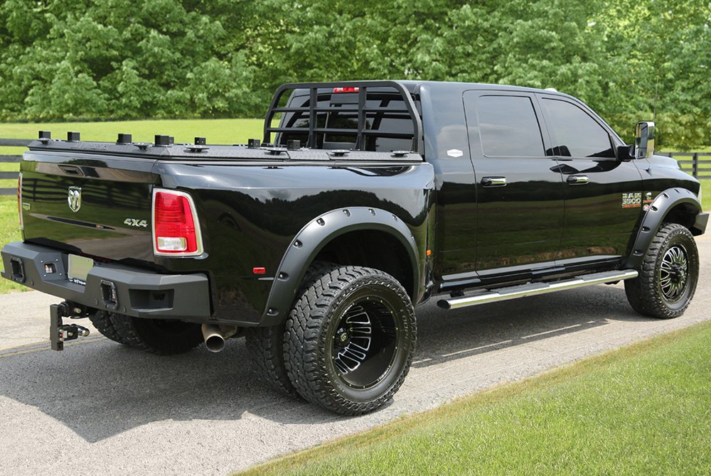 VISION OFF-ROAD® 401 RIVAL DUALLY Wheels - Gloss Black with Machined ...