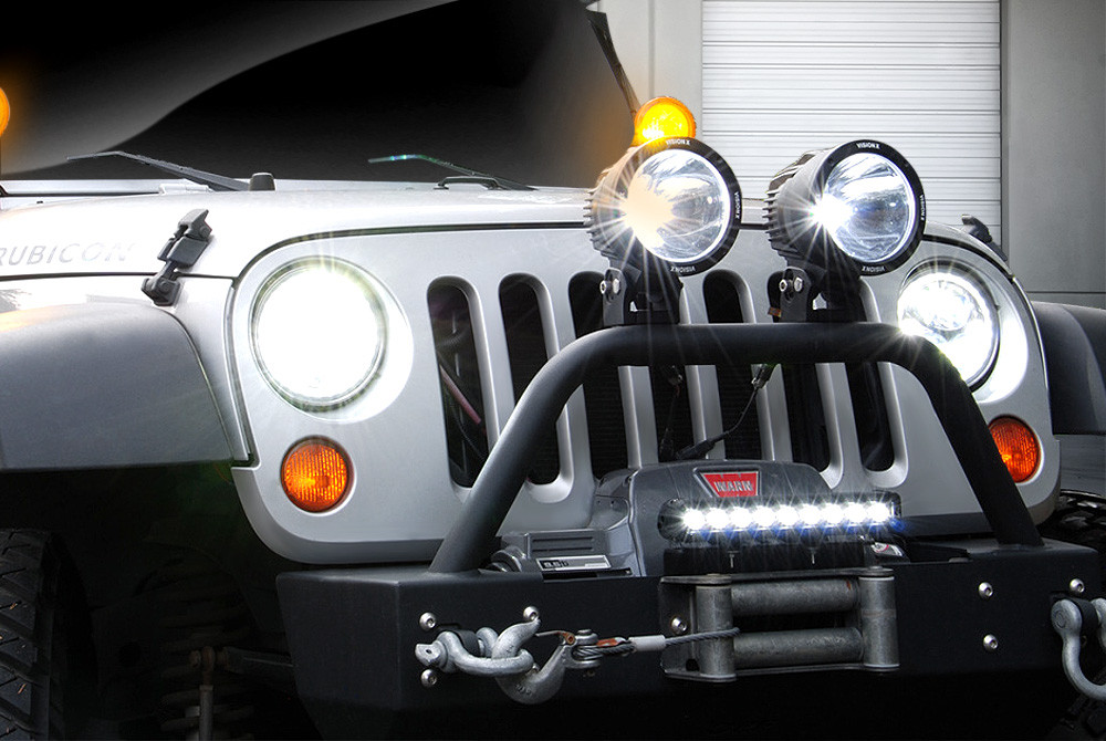 Vision X™ - LED & HID Lights, Off-Road Light Bars | CARiD