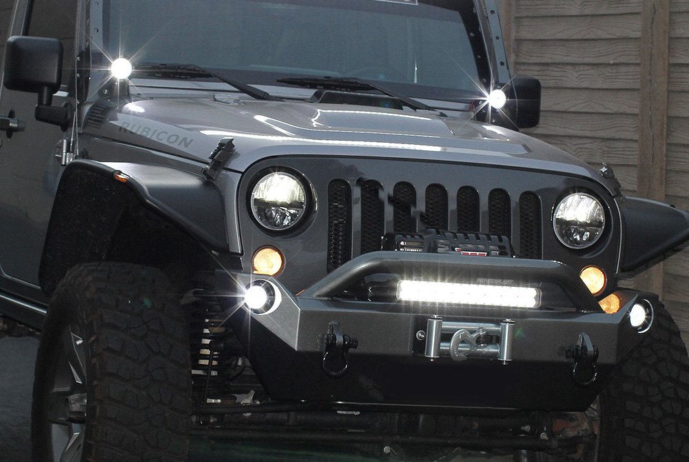Vision X™ - LED & HID Lights, Off-Road Light Bars | CARiD