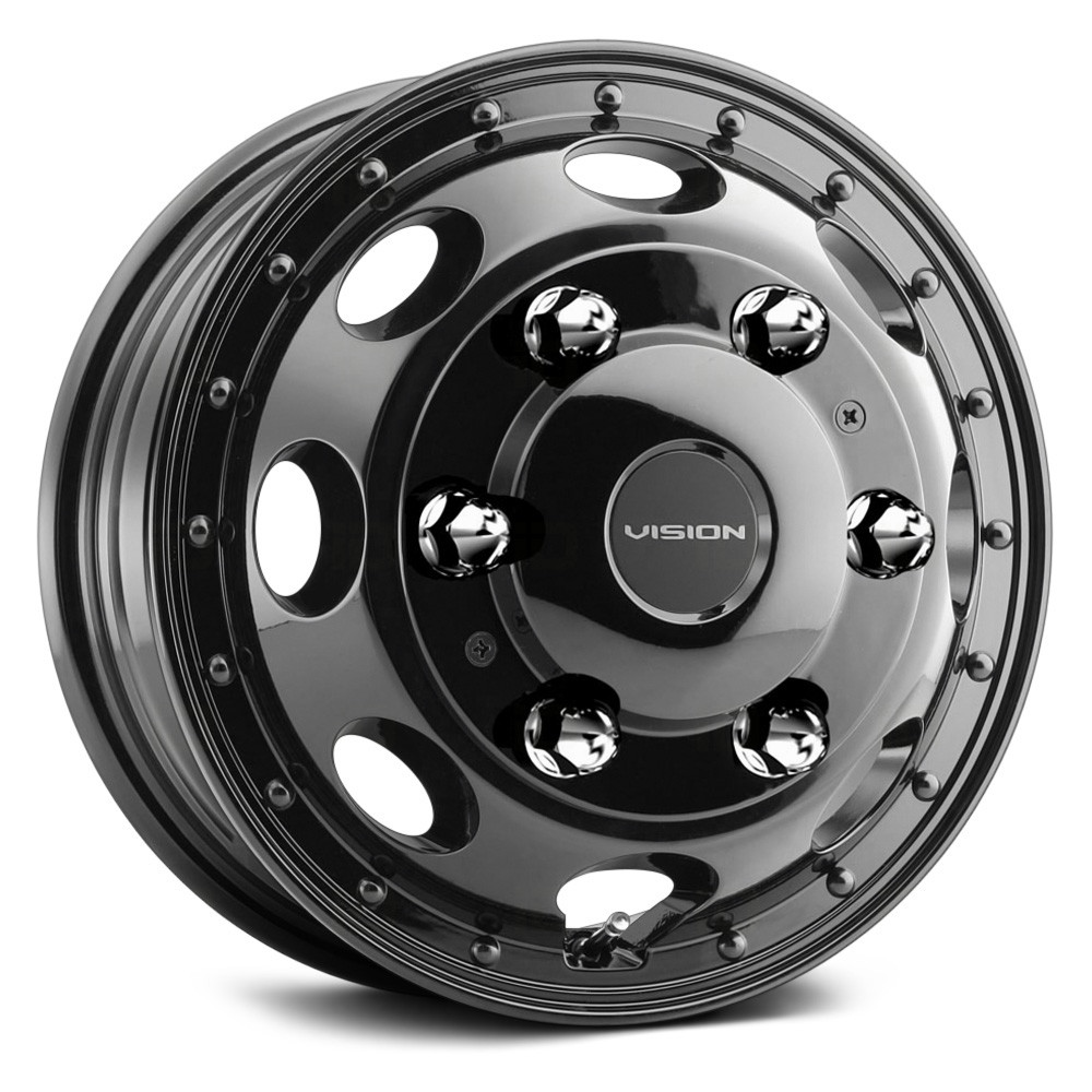 VISION® 181 HAULER DUALLIE Wheels - Gloss Black Rims