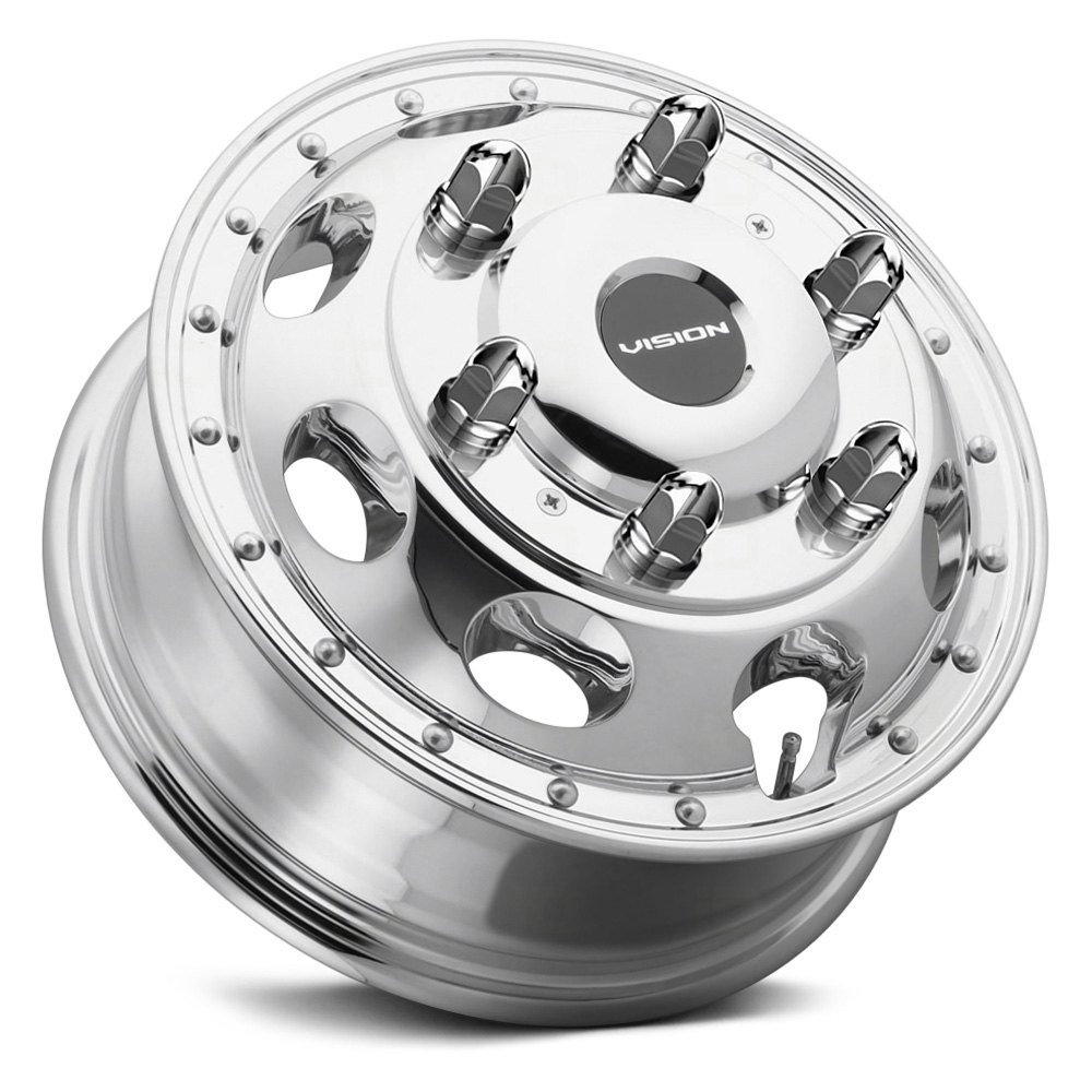VISION® 181 HAULER DUALLIE Wheels - Chrome Rims