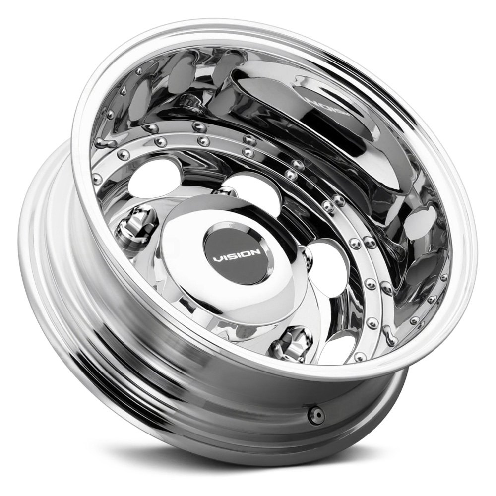 VISION® 181 HAULER DUALLIE Wheels - Chrome Rims