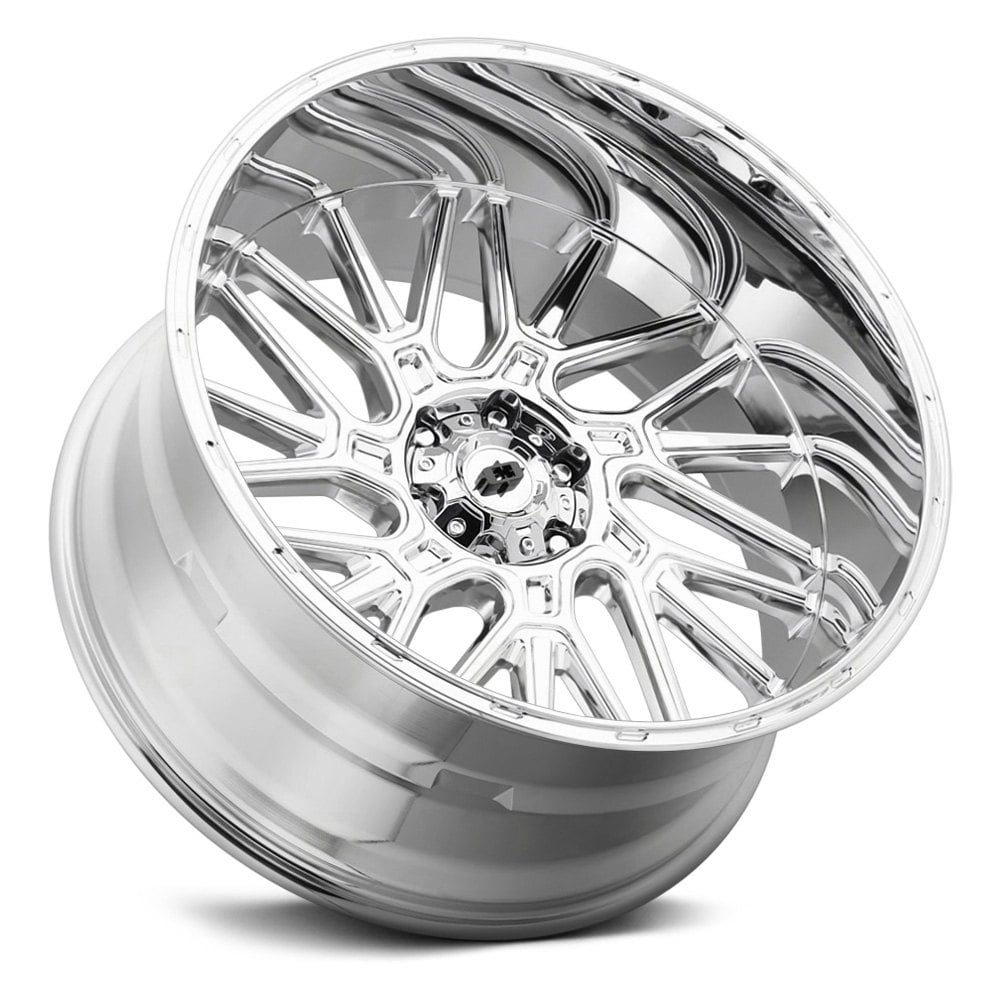 VISION OFF-ROAD® 404 BRAWL Wheels - Chrome Rims