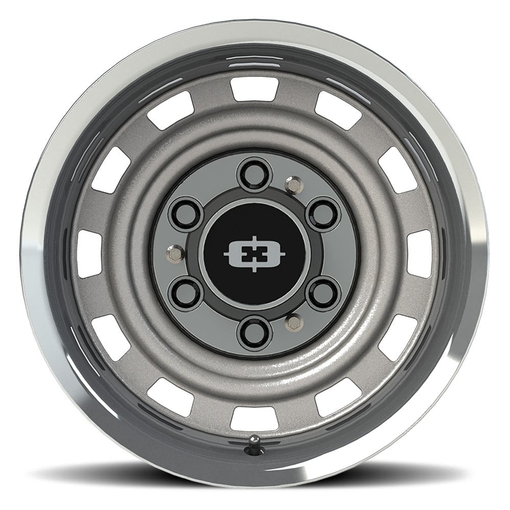 VISION® 54 CHEYENNE Wheels - Silver with Machined Lip Rims
