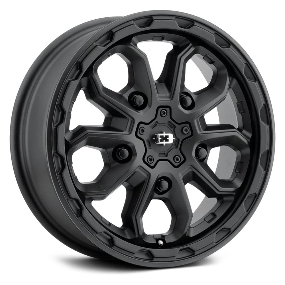VISION® 410 KORUPT 5 Wheels - Satin Black Rims - 410-6675SB45
