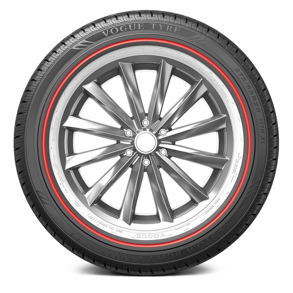 VOGUE® CUSTOM BUILT RADIAL SCT2 RED STRIPE Tires