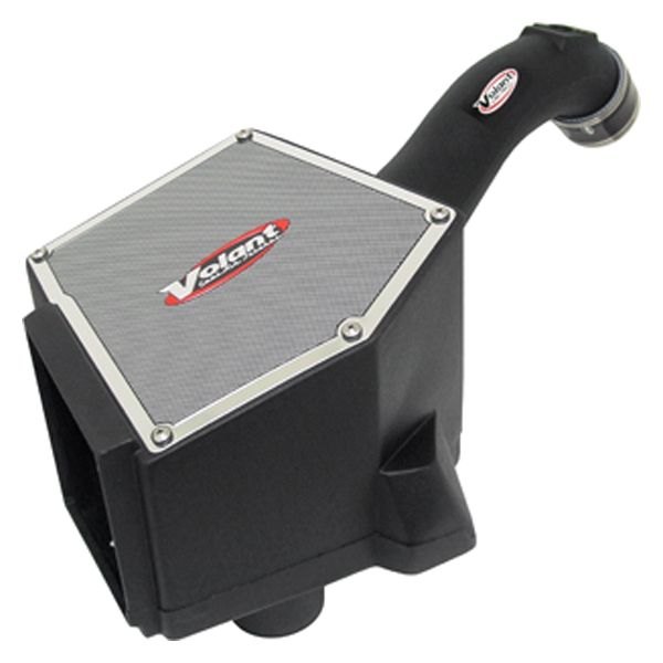 Volant® 15866 - Plastic Black Cold Air Intake System with Primo Blue Filter