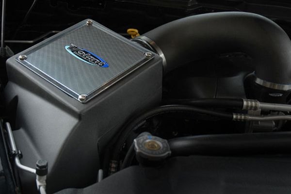 Volant® 160576 - Plastic Black Cold Air Intake System with Donaldson ...