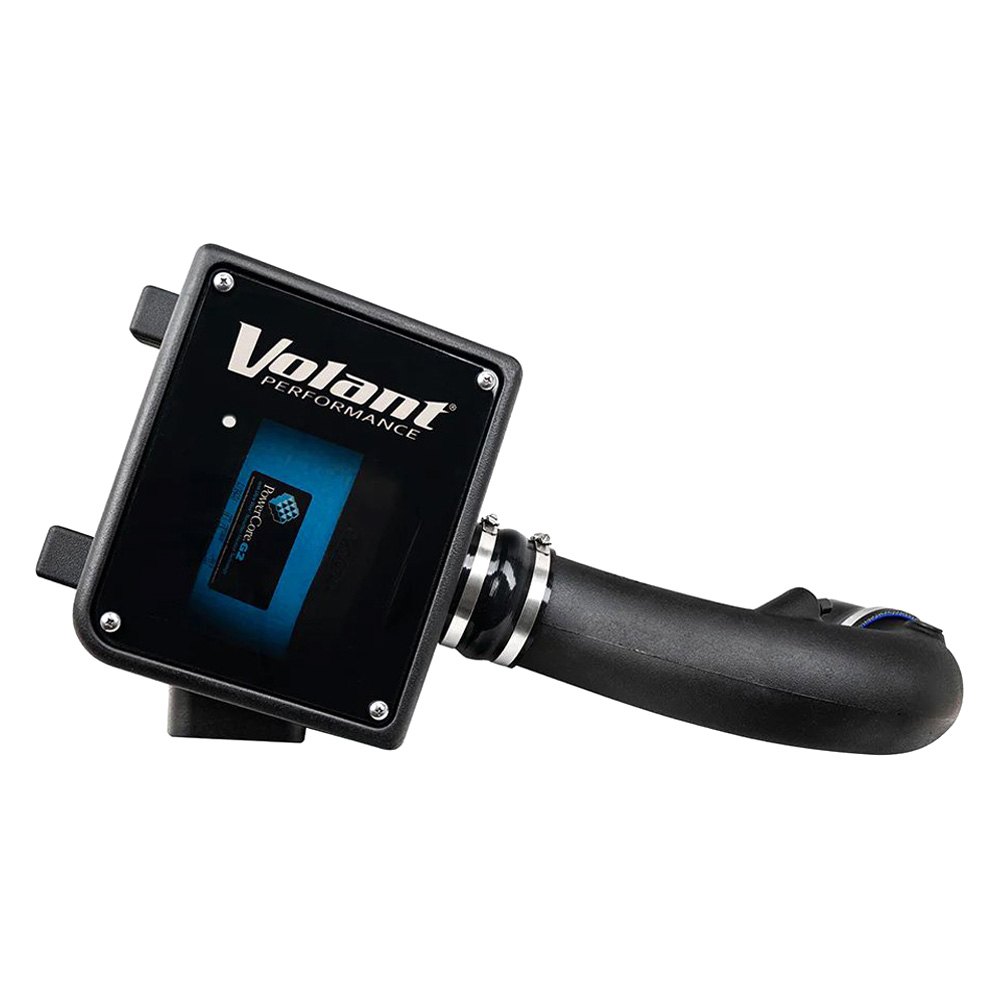Volant® 16557-1 - Plastic Black Air Intake System with MaxFlow 5 Oiled ...
