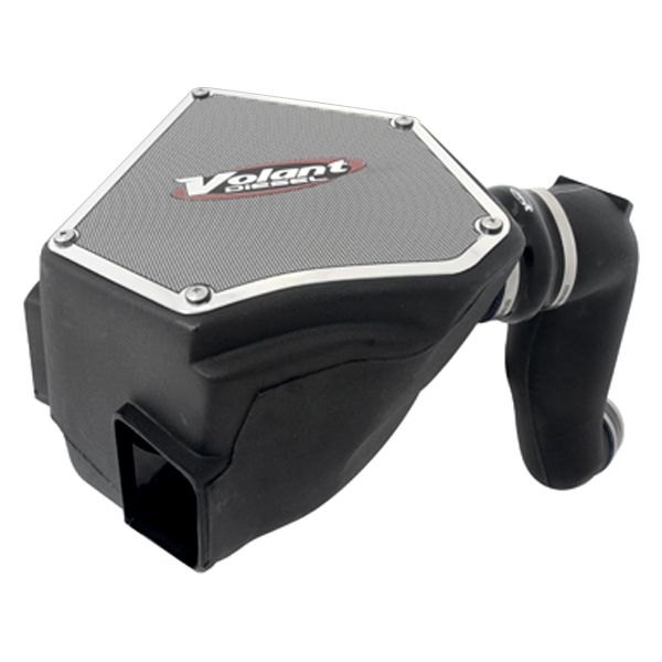 Volant® 16759 - Plastic Black Cold Air Intake System with Primo Blue Filter