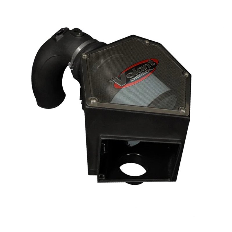 Volant® 16867 - Plastic Black Cold Air Intake System with Primo Blue Filter