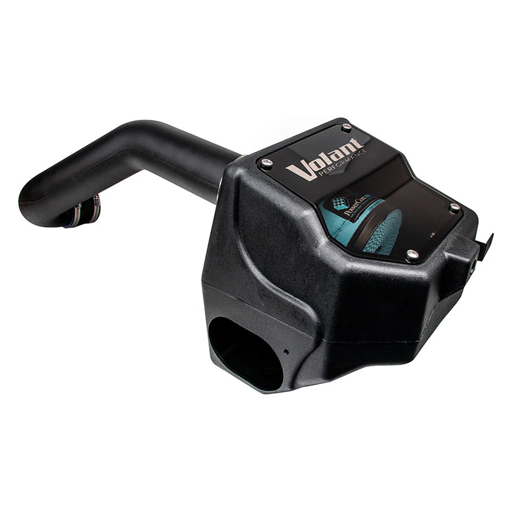 Volant® 191506 - Plastic Black Cold Air Intake System with Donaldson ...