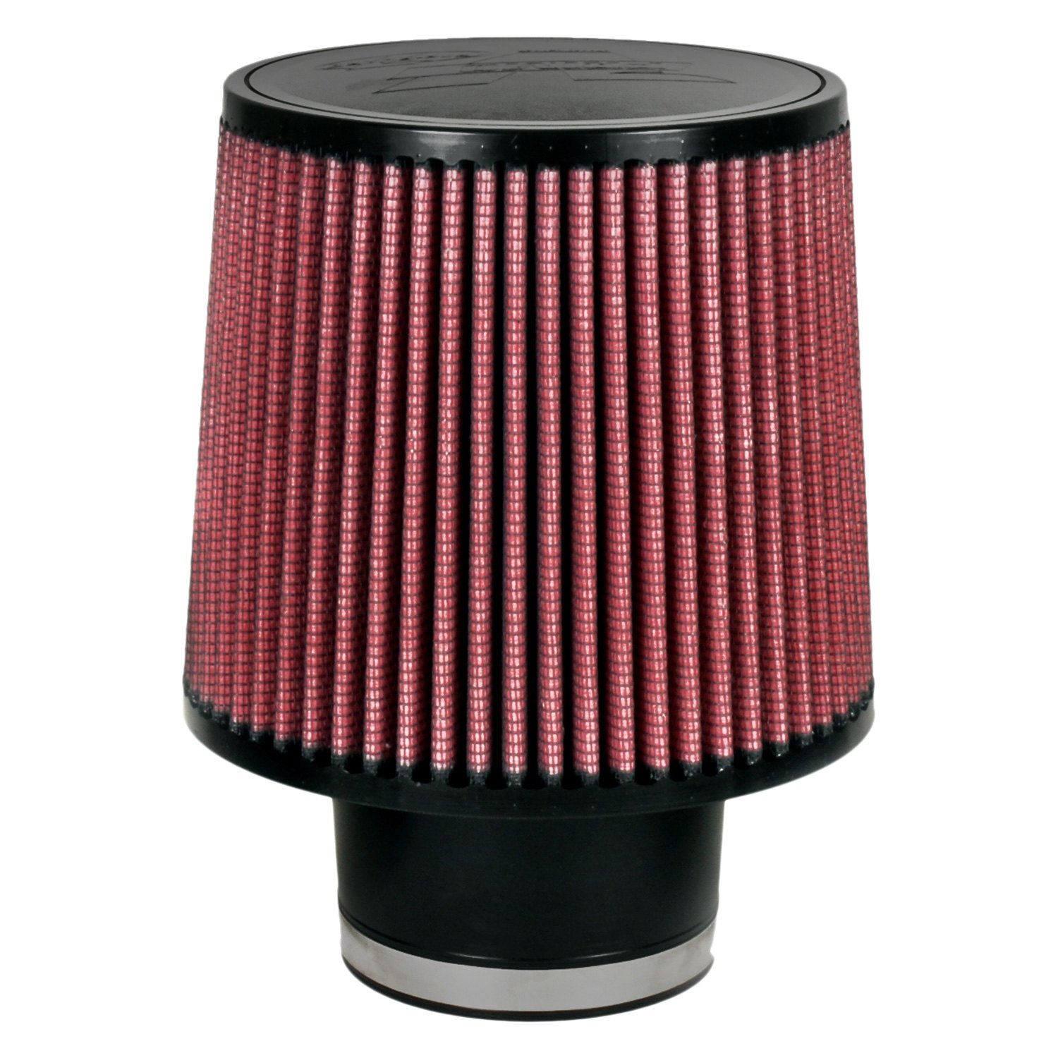 Volant® 5154 - Primo Round Tapered Red Air Filter (4" F x 8" B x 7" T x ...