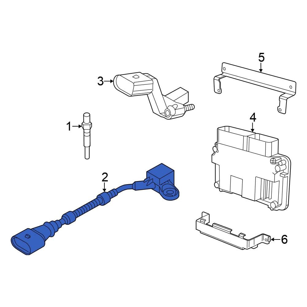 Volkswagen OE 03L957147 - Engine Camshaft Position Sensor
