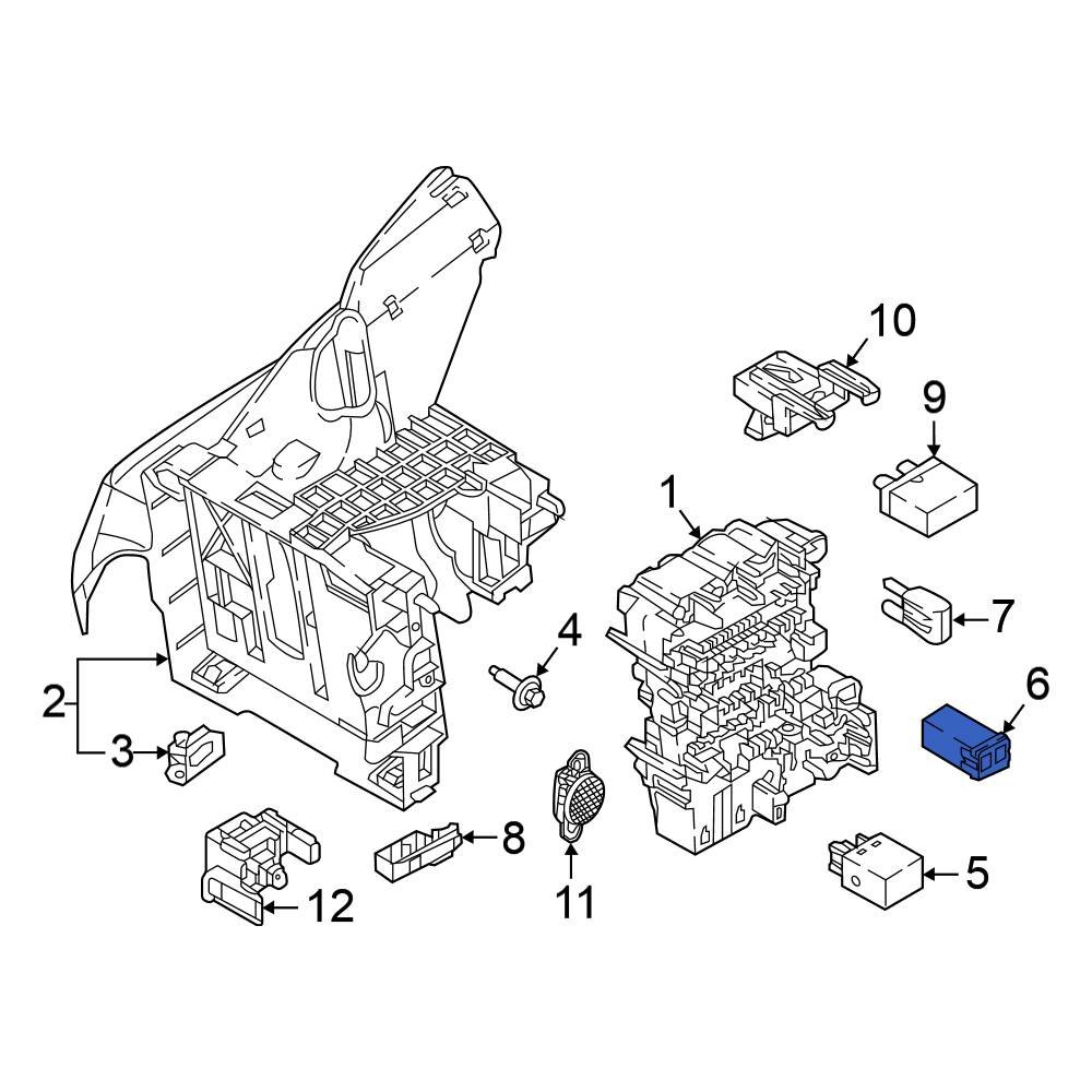 Volkswagen OE 5Q0937629C - Multi-Purpose Fuse