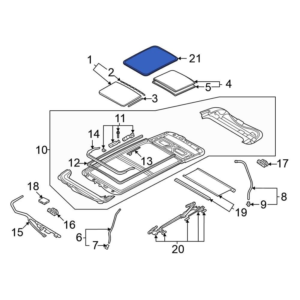 Sunroof Seal Interior at Camille Martinez blog