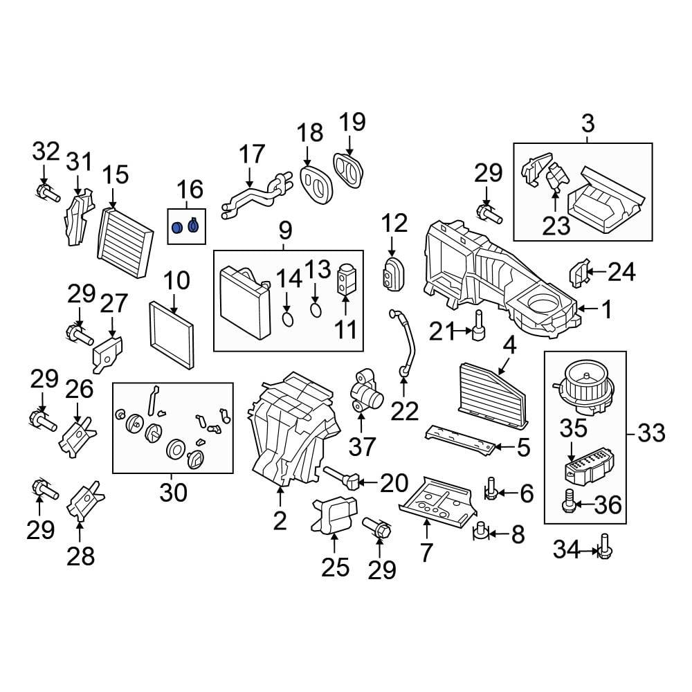 Volkswagen OE 8E0898380 - HVAC Heater Hose Clamp
