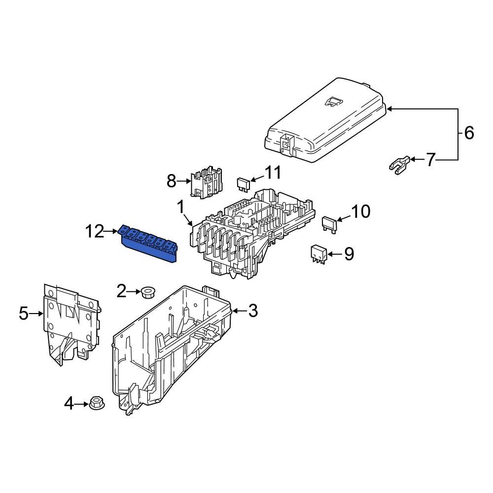 Volkswagen OE 5Q0937629C - Multi-Purpose Fuse