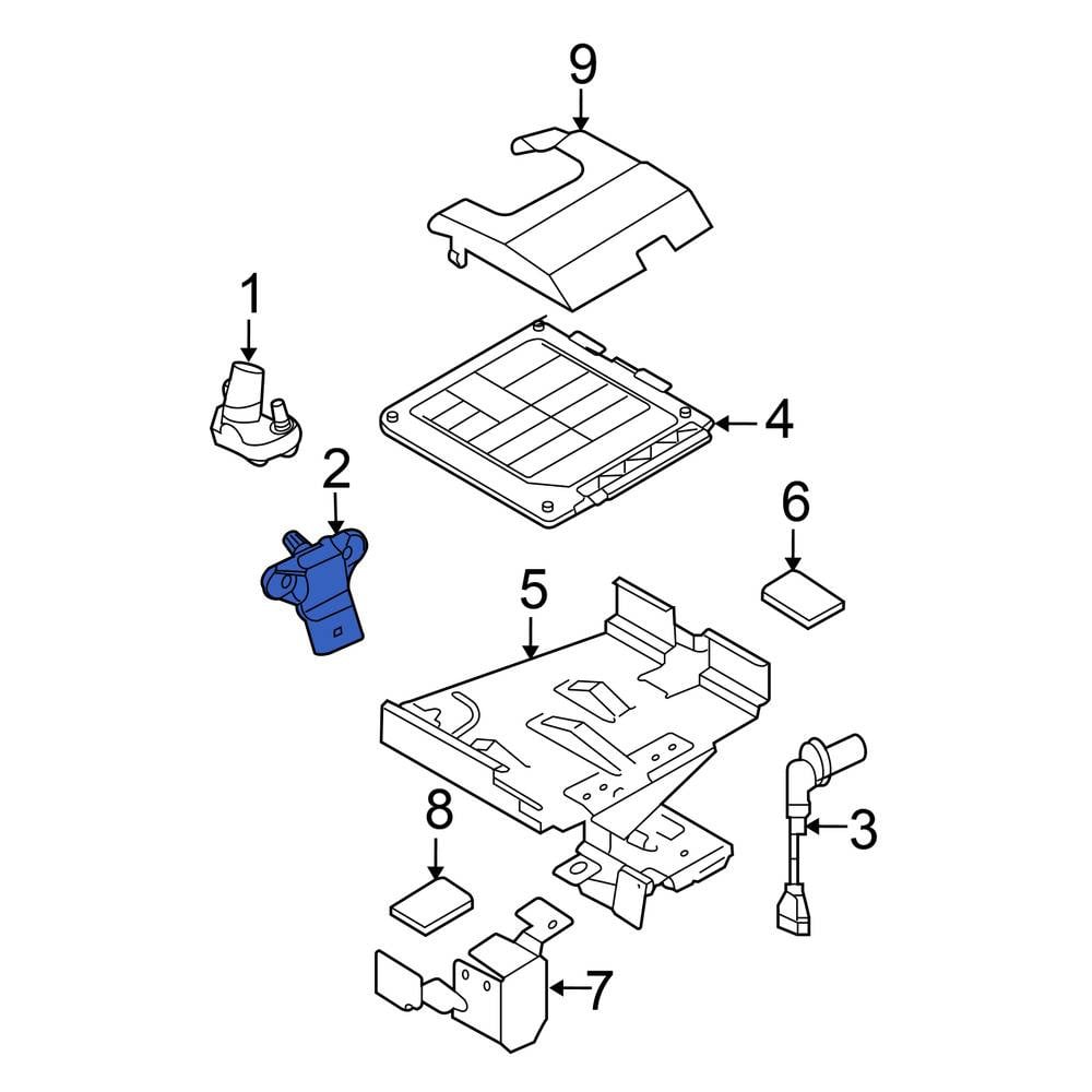 Volkswagen OE 03L957147 - Engine Camshaft Position Sensor