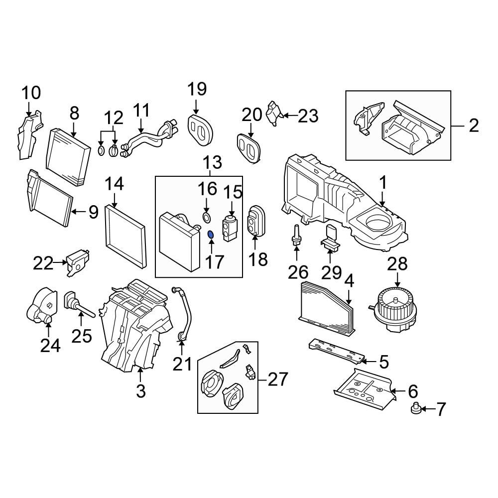 Volkswagen OE 4E0260749B - A/C Line O-Ring