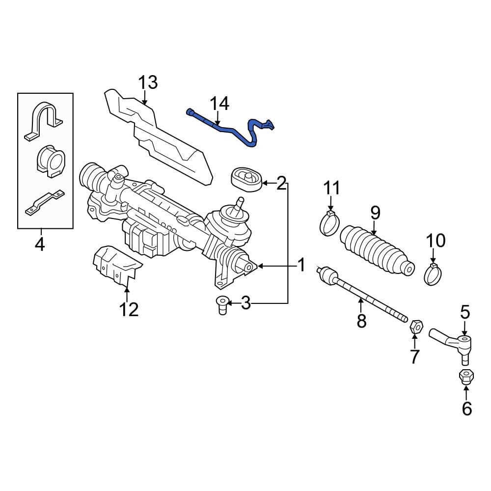 Volkswagen OE 1K1971111AJ - Multi-Purpose Wiring Harness Connector