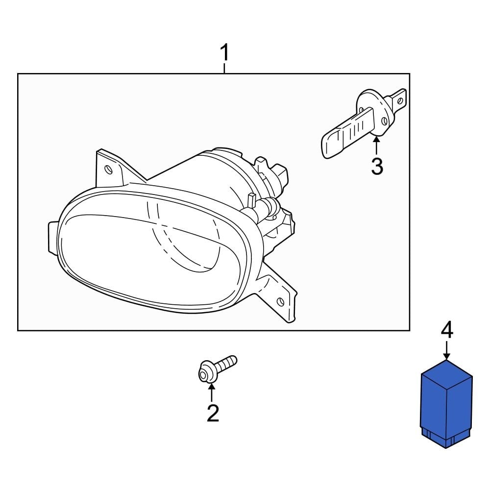 Volvo OE 30765042 - Accessory Power Relay