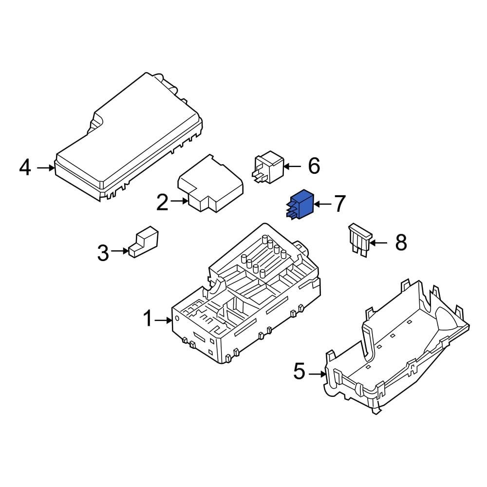 Volvo OE 30765041 - Accessory Power Relay
