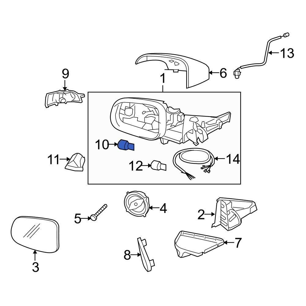 Volvo OE 989796 - Turn Signal Light Bulb